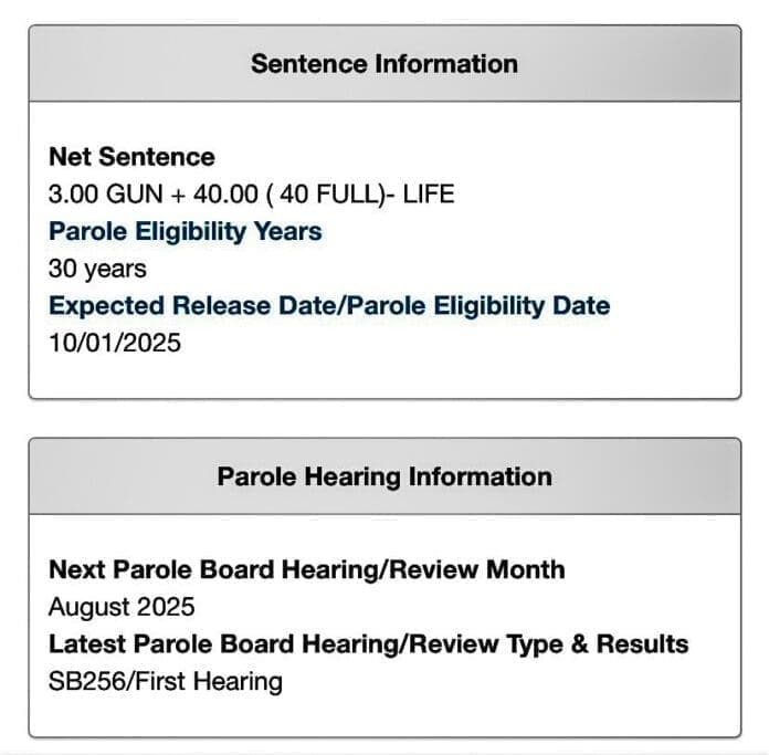 UPDATED: Convicted Double Murderer Nathan Brooks Eligible for Parole in ...