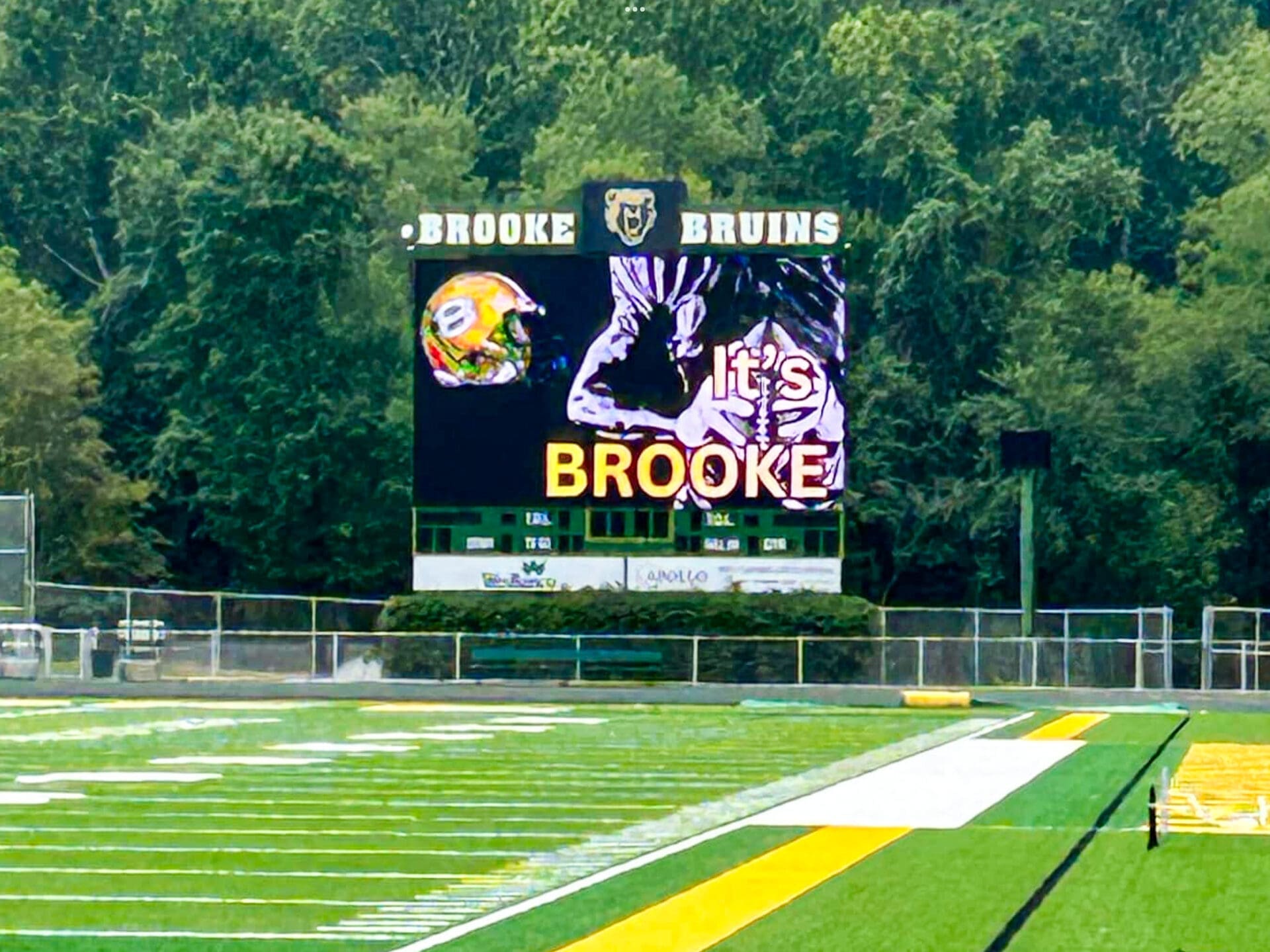 Bruins’ Sisinni Recalls Brooke Football’s “Bud Era” | Lede News