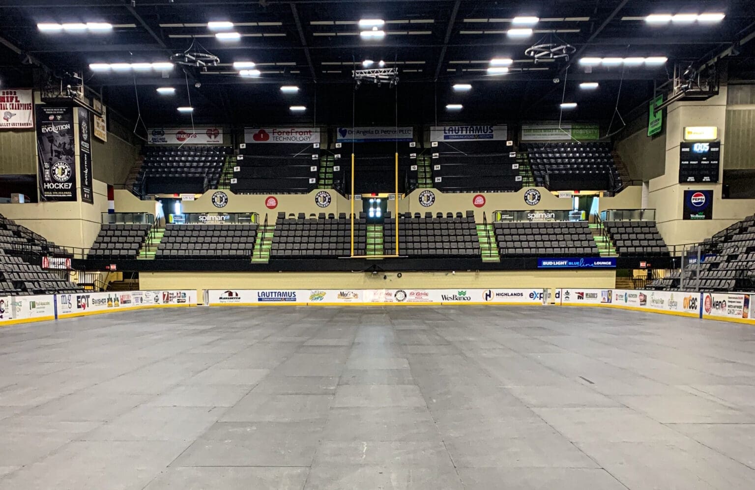 The Changing Faces of Wheeling’s WesBanco Arena | Lede News